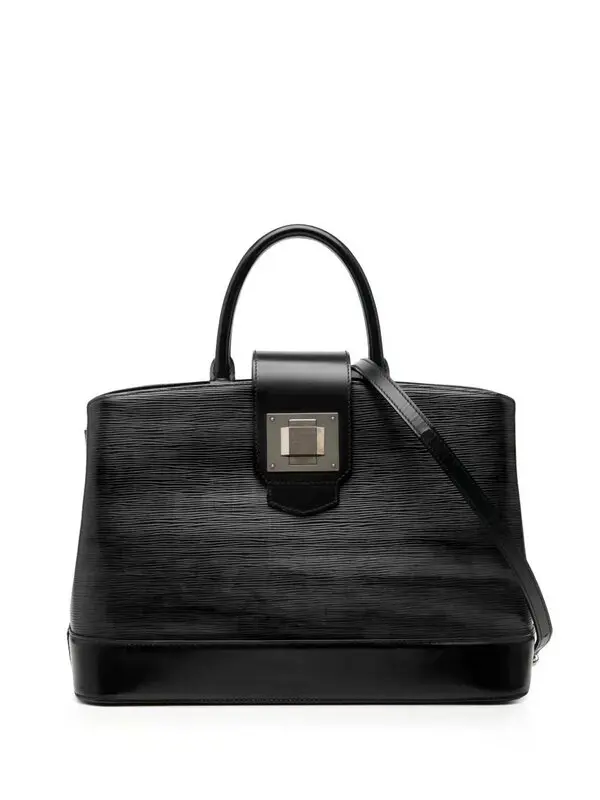 LOUIS VUITTON 2012 Epi Mirabeau Gm Satchel