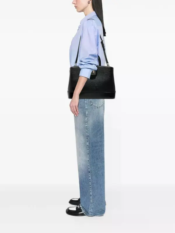 LOUIS VUITTON 2012 Epi Mirabeau Gm Satchel