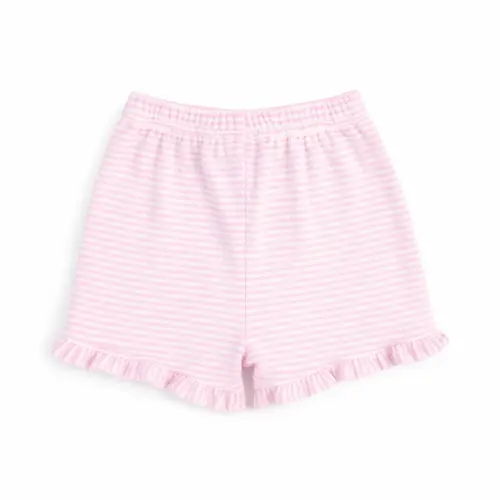 FLORENCE EISEMAN Stripe Terry Shorts