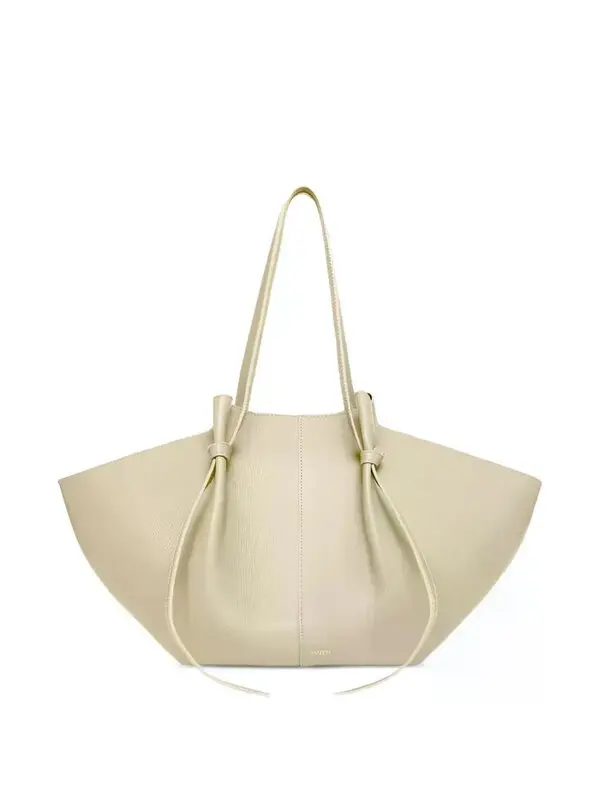 Yuzefi Large Mochi Shoulder Bag - Neutrals