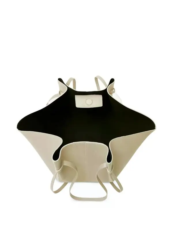 Yuzefi Large Mochi Shoulder Bag - Neutrals