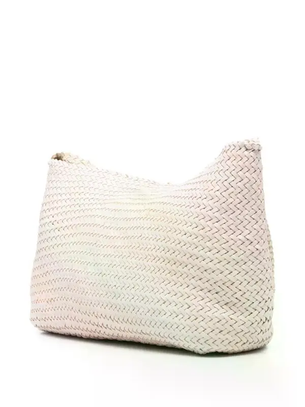 Dragon Diffusion Santa Marta Woven Shoulder Bag - Neutrals