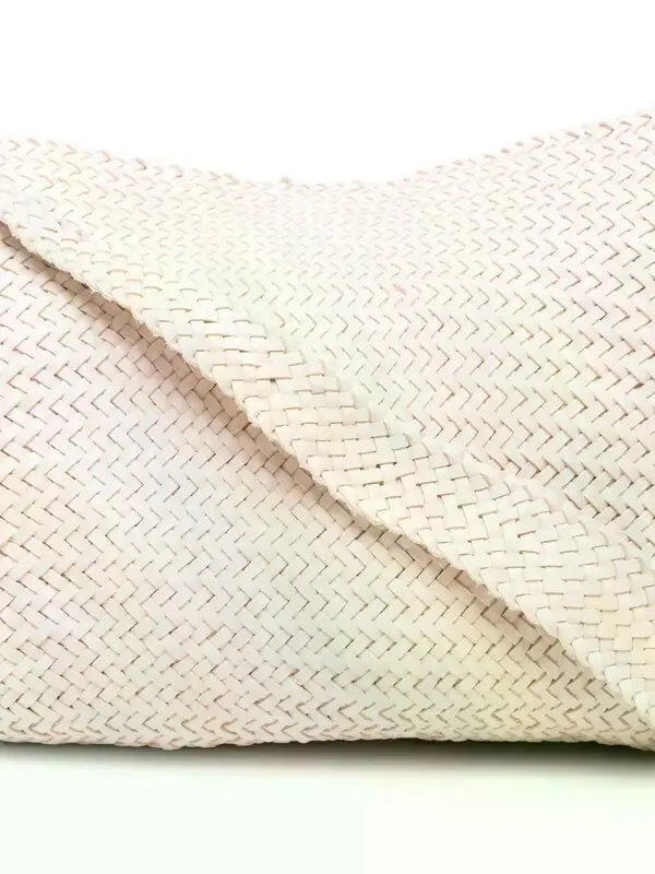Dragon Diffusion Santa Marta Woven Shoulder Bag - Neutrals