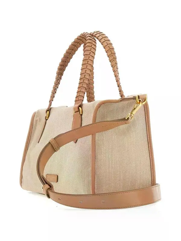 GIANNI CHIARINI Roxy Braided-handle Tote Bag