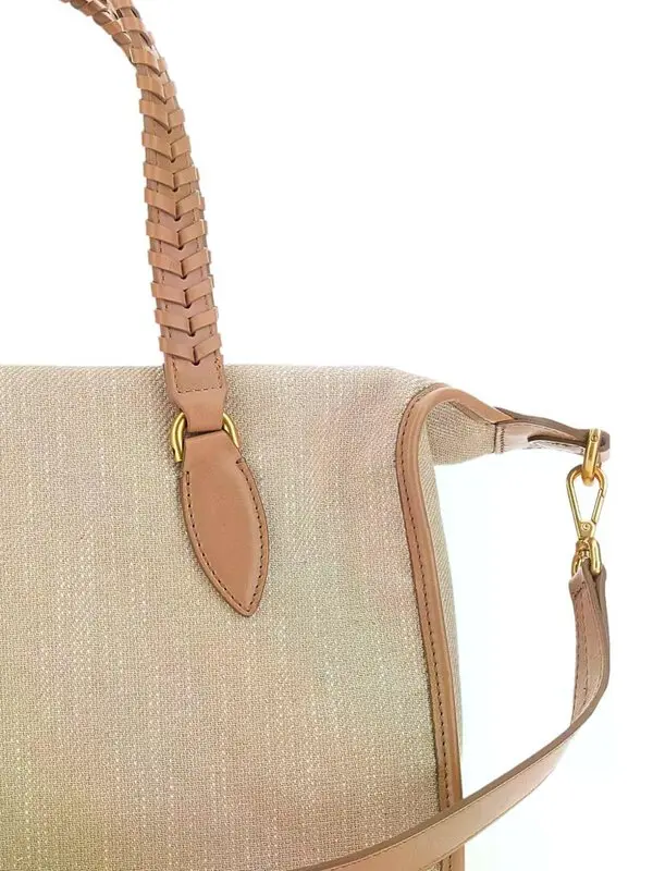 GIANNI CHIARINI Roxy Braided-handle Tote Bag