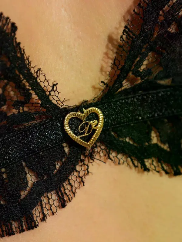 Dsquared2 Semi-sheer Lace Bra