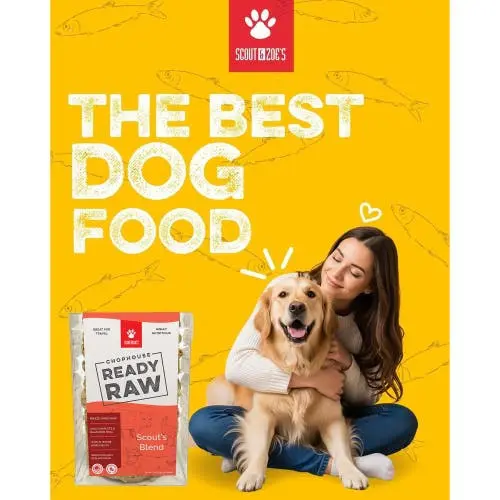 SCOUT & ZOE'S Chophouse Ready Raw Scouts Blend Dog Food
