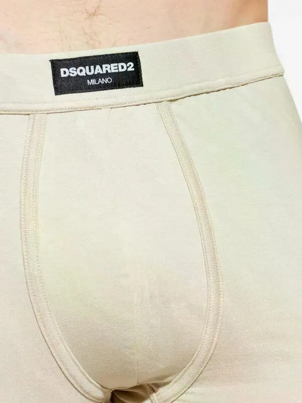 Dsquared2 Logo-waistband Boxers - Neutrals