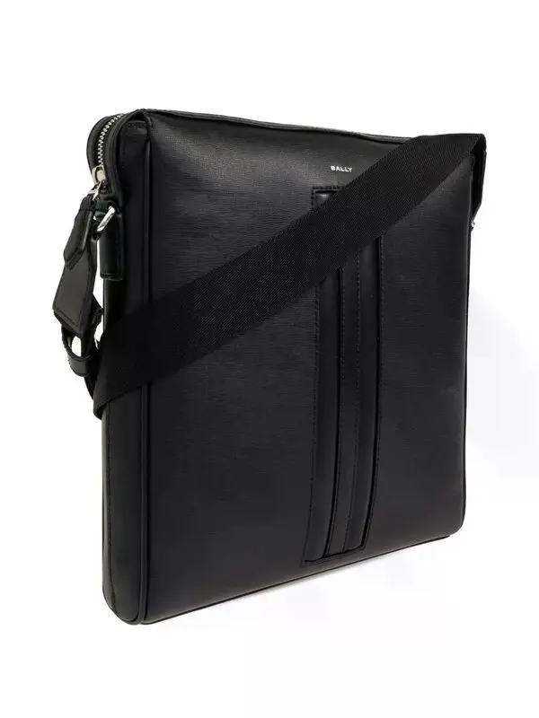 Bally Mythos Crossbody Bag In Coated Leather