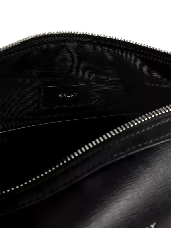 Bally Mythos Crossbody Bag In Coated Leather