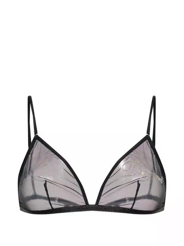Dsquared2 Logo Bra - Black