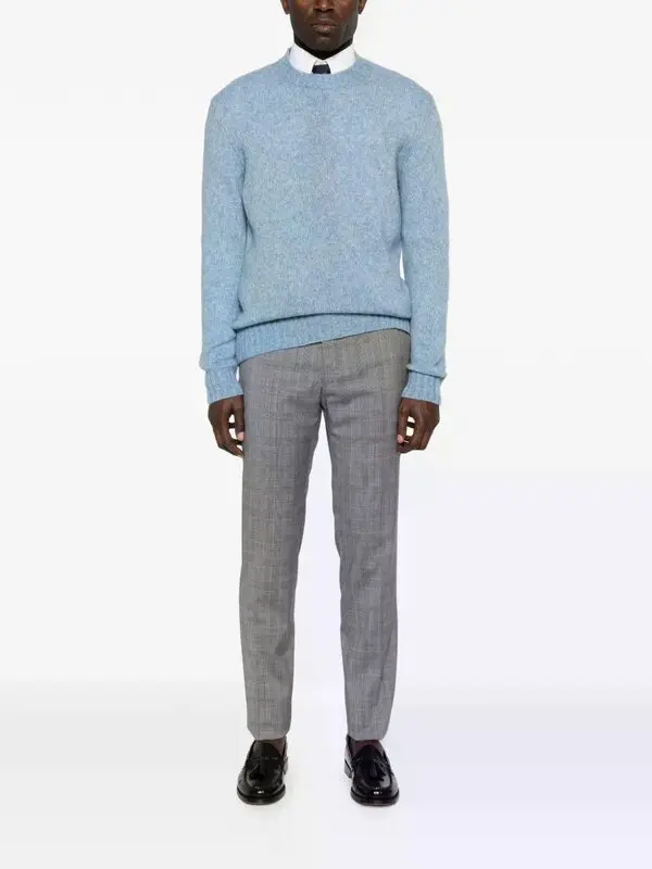 Incotex Check Trousers