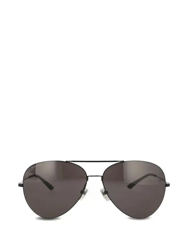 Gucci Aviator Frame Sunglasses