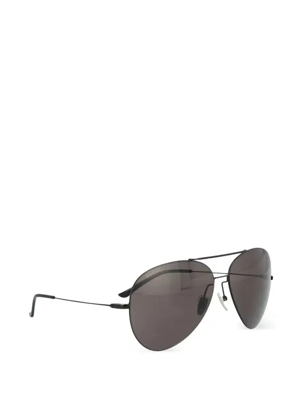 Gucci Aviator Frame Sunglasses
