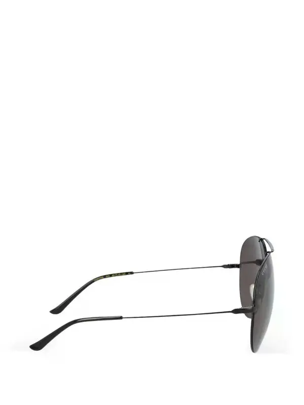 Gucci Aviator Frame Sunglasses