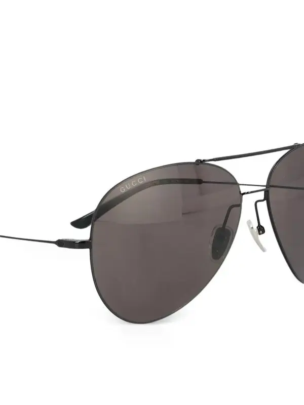 Gucci Aviator Frame Sunglasses