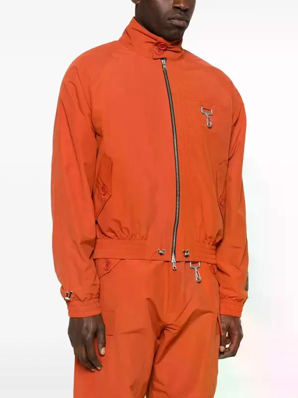 Reese Cooper Cinched Harrington Jacket