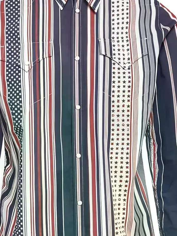 Dsquared2 Striped Shirt