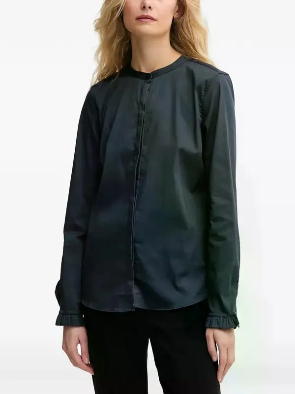 MOS MOSH Mattie Ruffled-cuffs Shirt