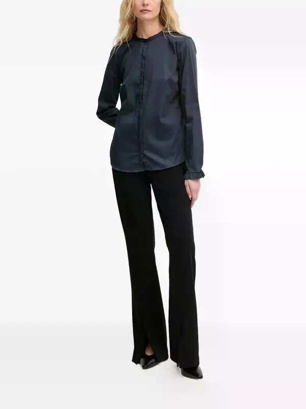 MOS MOSH Mattie Ruffled-cuffs Shirt