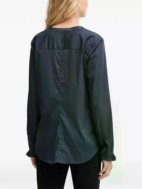 MOS MOSH Mattie Ruffled-cuffs Shirt
