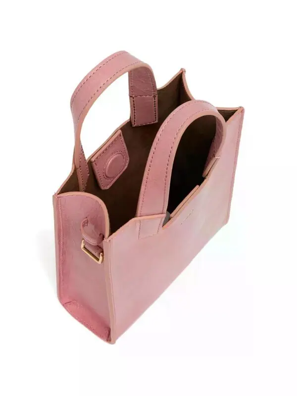 Bally Small Leather Tote Bag