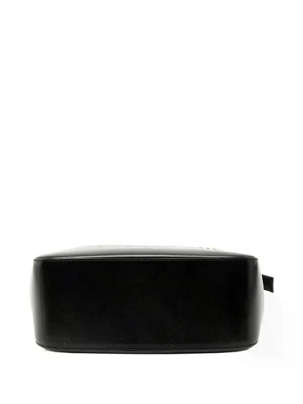 Burberry Haymarket Check Canvas Handbag