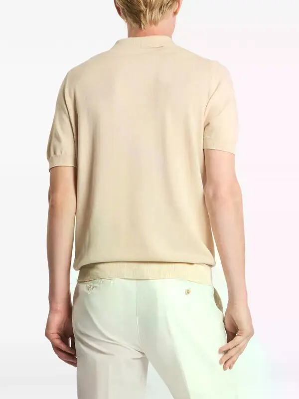 FAY Button Short-sleeves Polo Shirt
