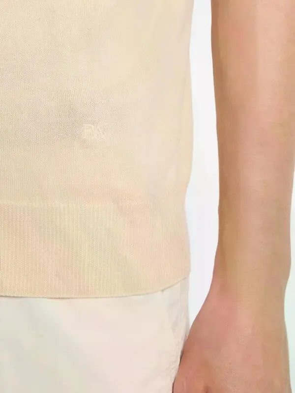FAY Button Short-sleeves Polo Shirt
