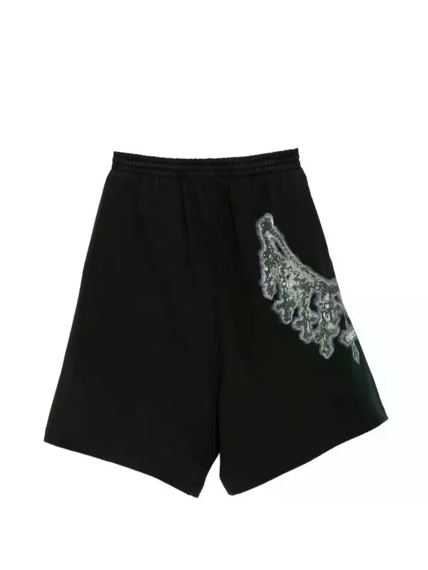 We11Done Printed Shorts
