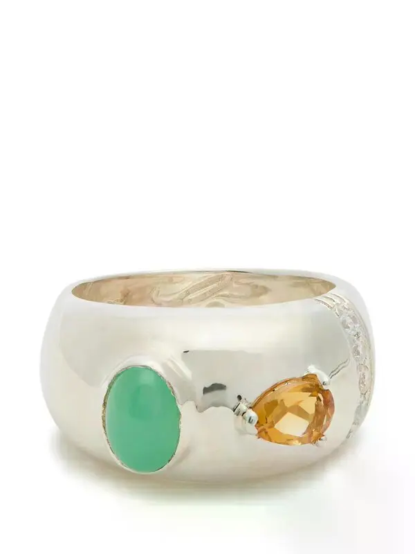 LEGIER Bubble Cabochon Multi-stone Ring