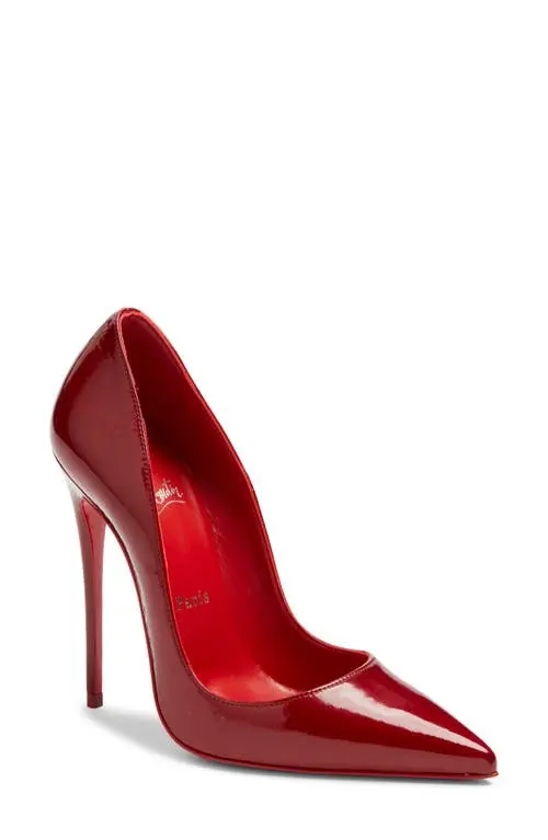 CHRISTIAN LOUBOUTIN So Kate Pointed Toe Pump