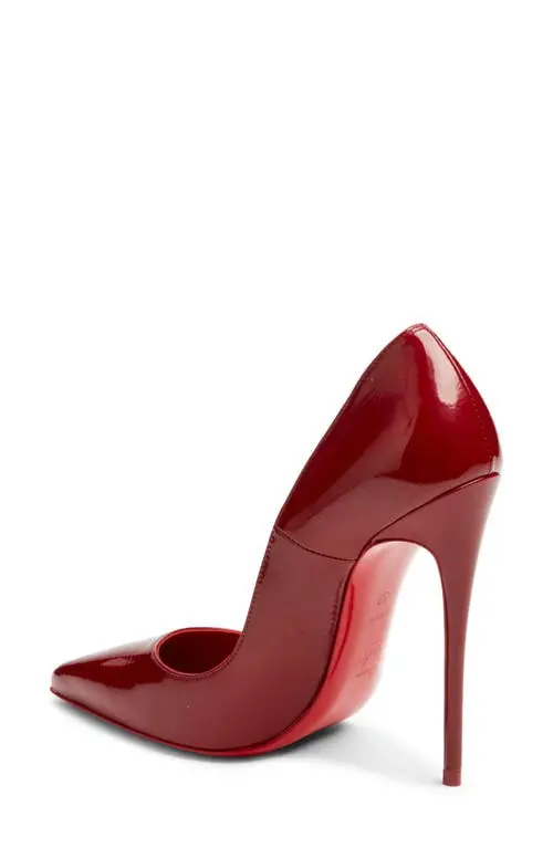 CHRISTIAN LOUBOUTIN So Kate Pointed Toe Pump