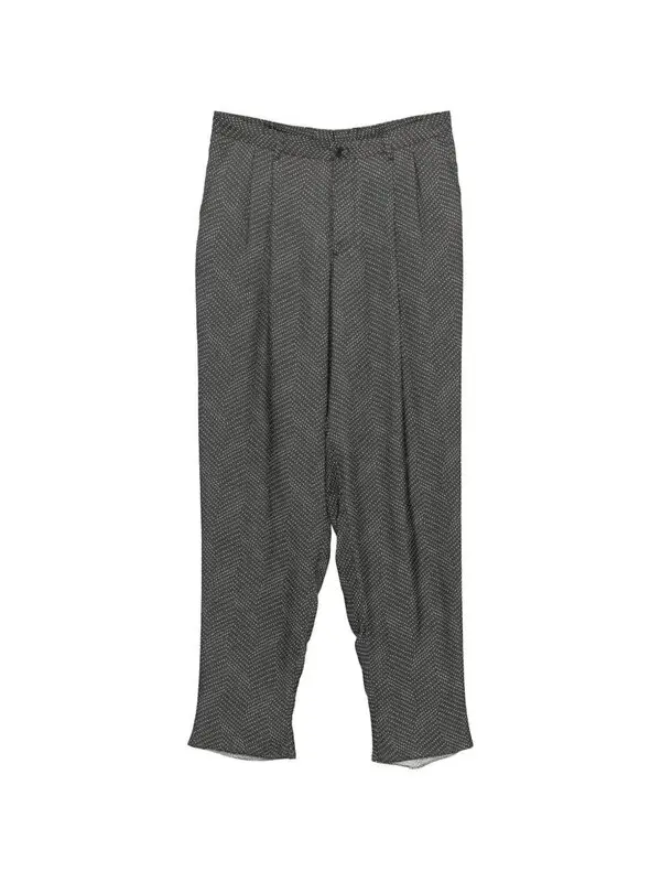 Giorgio Armani Patterned Trousers