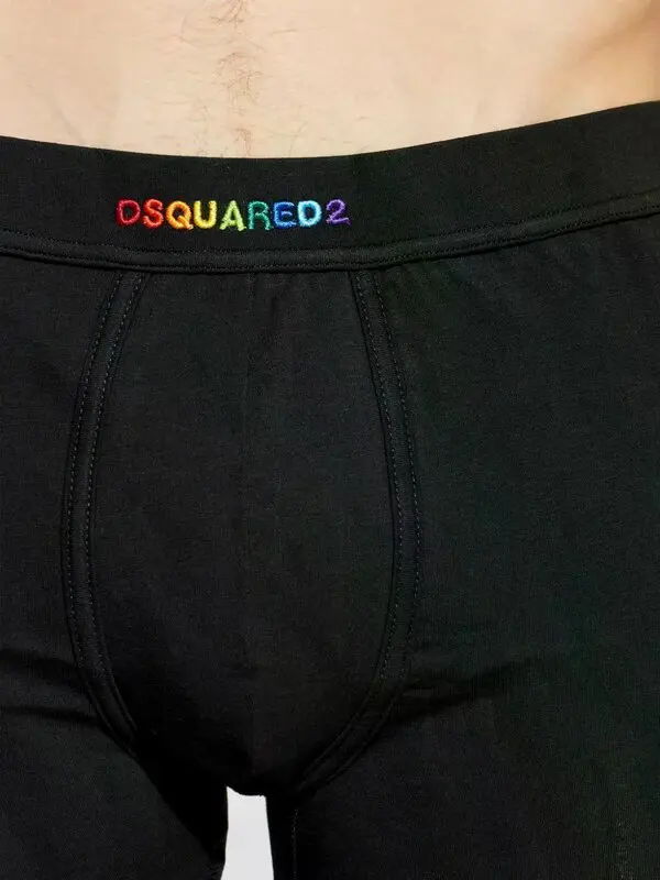 Dsquared2 Logo-embroidered Boxers