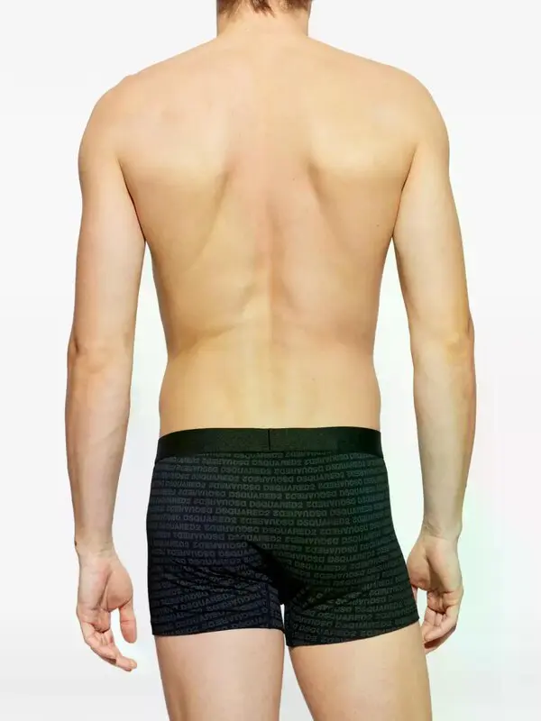Dsquared2 Logo-print Boxers - Black