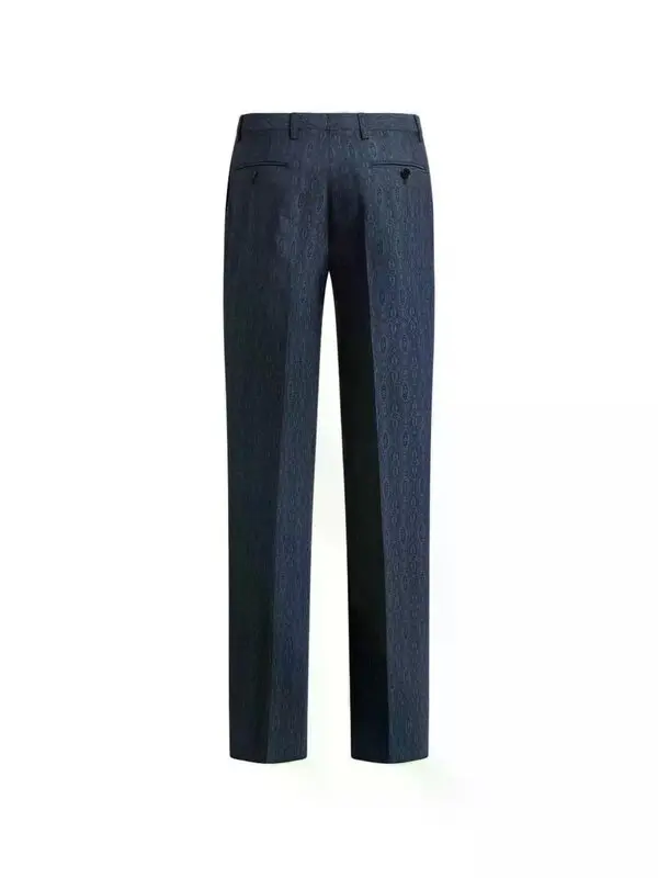 Etro Jacquard Trousers