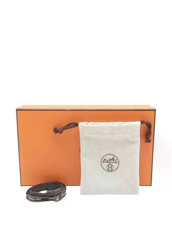 Hermès 2023 Epsom Chaine D Ancre To Go Wallet - Blue