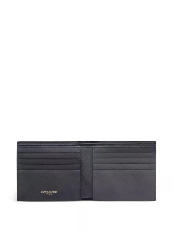Saint Laurent Logo-plaque Wallet
