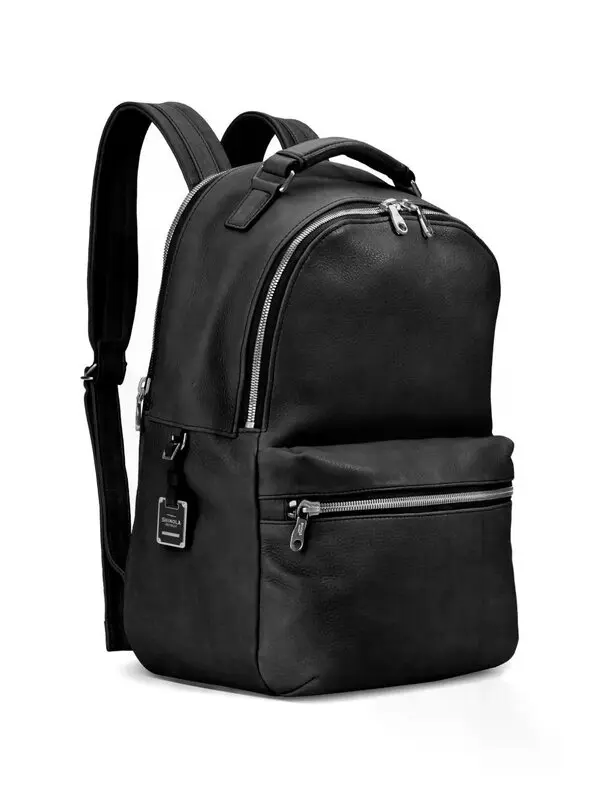 Shinola Runwell Grained Backpack