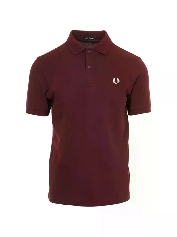 Fred Perry Laurel-wreath Polo Shirt - Red