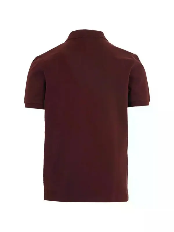 Fred Perry Laurel-wreath Polo Shirt - Red