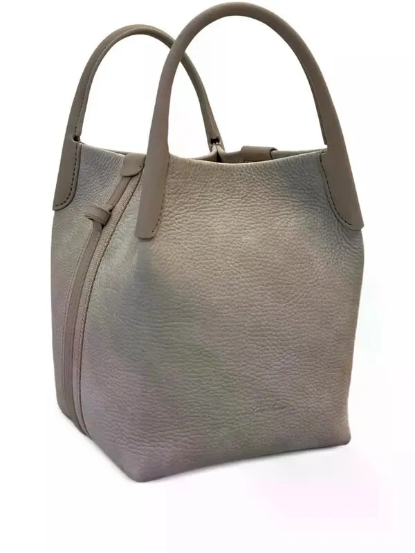 Loro Piana Small Bale Top-handle Tote Bag - Neutrals