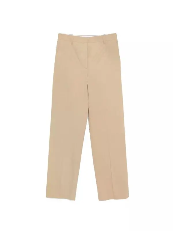 Prada Straight-leg Trousers - Neutrals