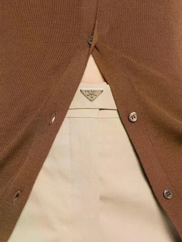 Prada Straight-leg Trousers - Neutrals