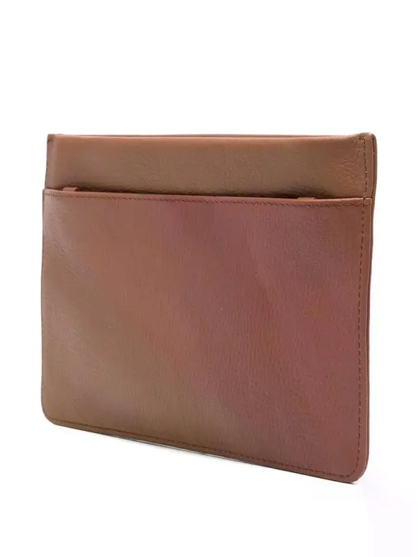 Patrizia Pepe Logo-appliqué Clutch