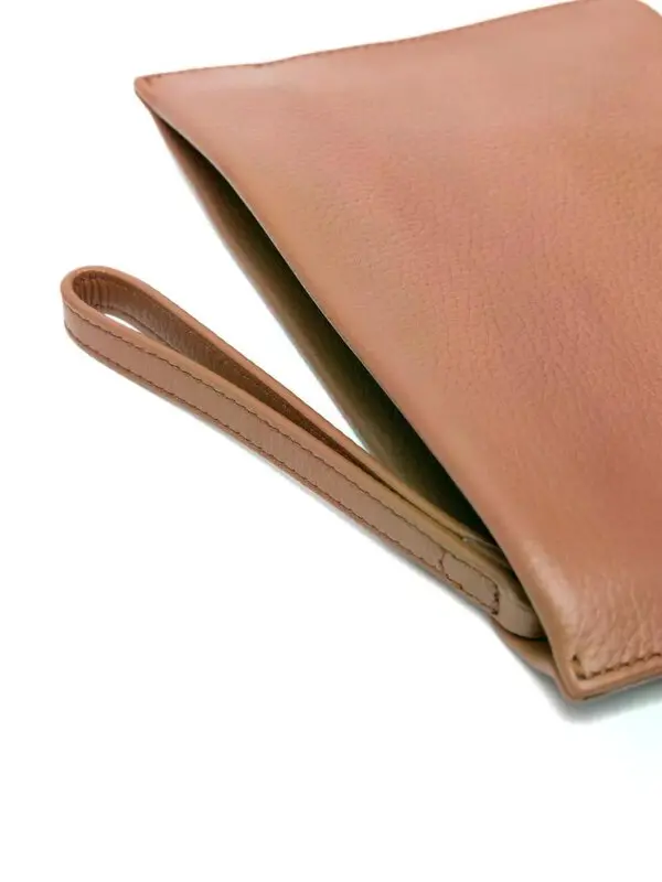 Patrizia Pepe Logo-appliqué Clutch