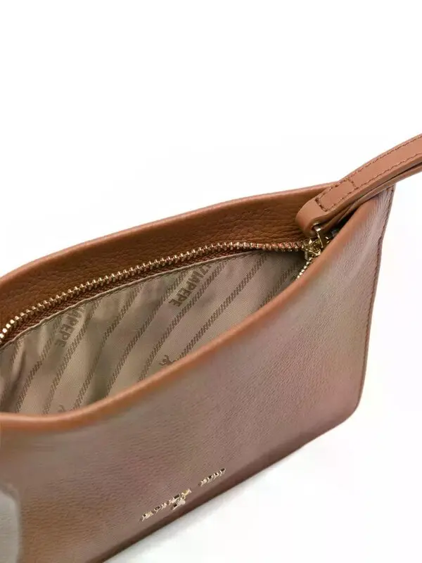 Patrizia Pepe Logo-appliqué Clutch