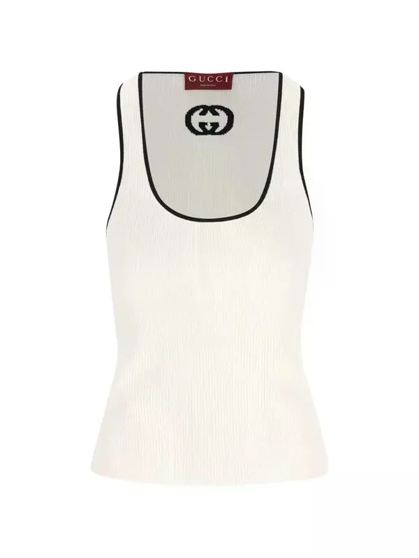 Gucci Ribbed Tank Top