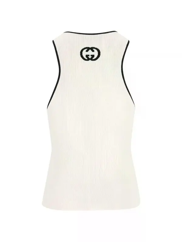 Gucci Ribbed Tank Top